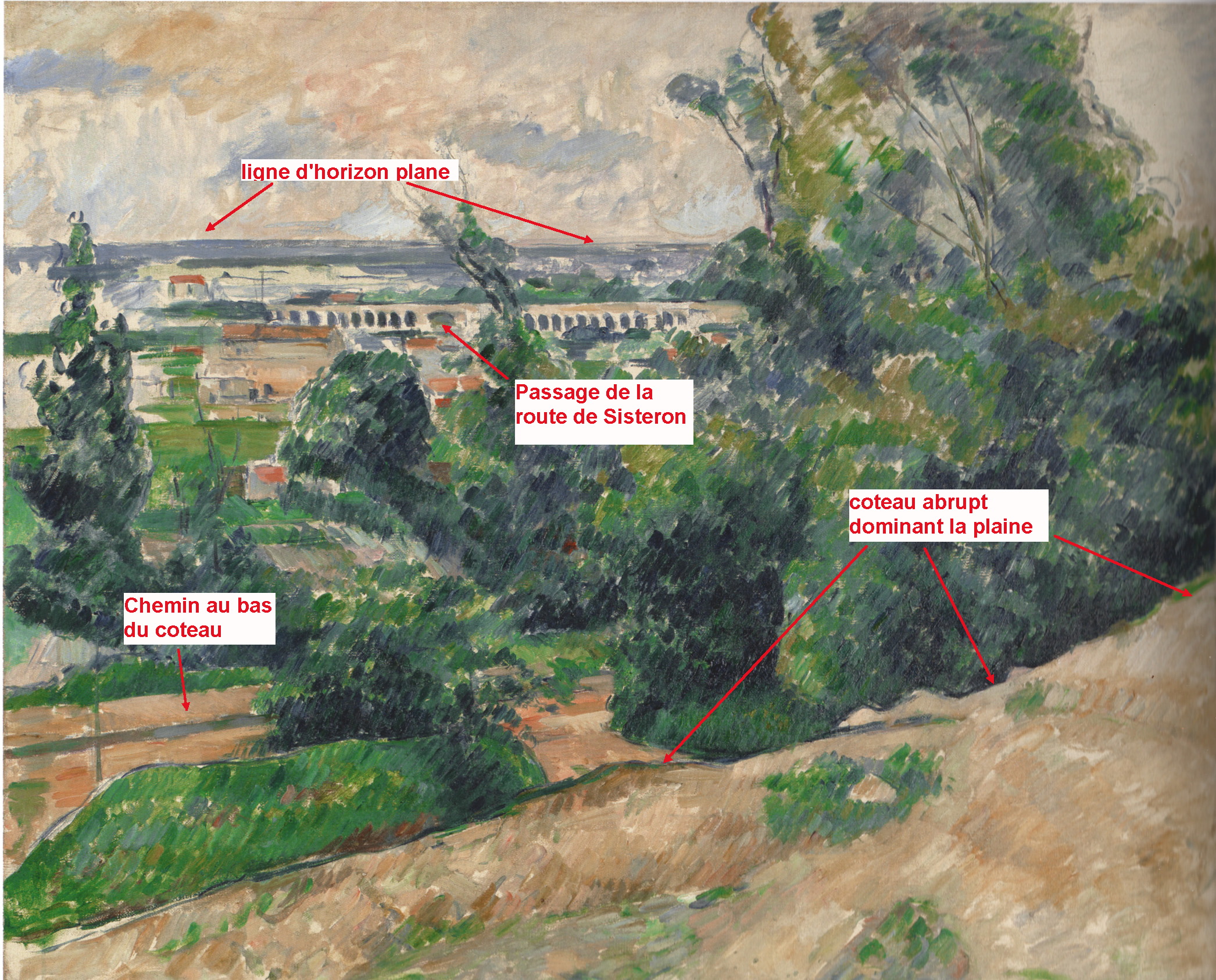 Localisation de L’Aqueduc du canal du Verdon au nord d’Aix (FWN186-R520 ...