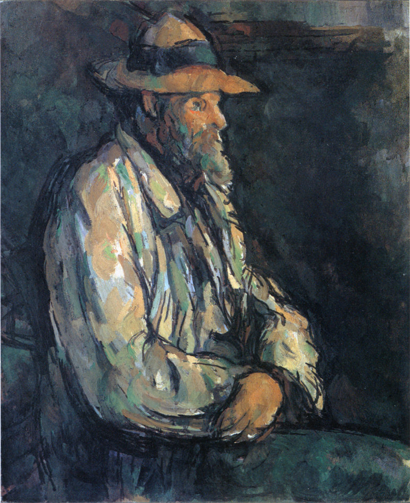 Cézanne’s portraits: The human face of masterly painting | Société Cezanne