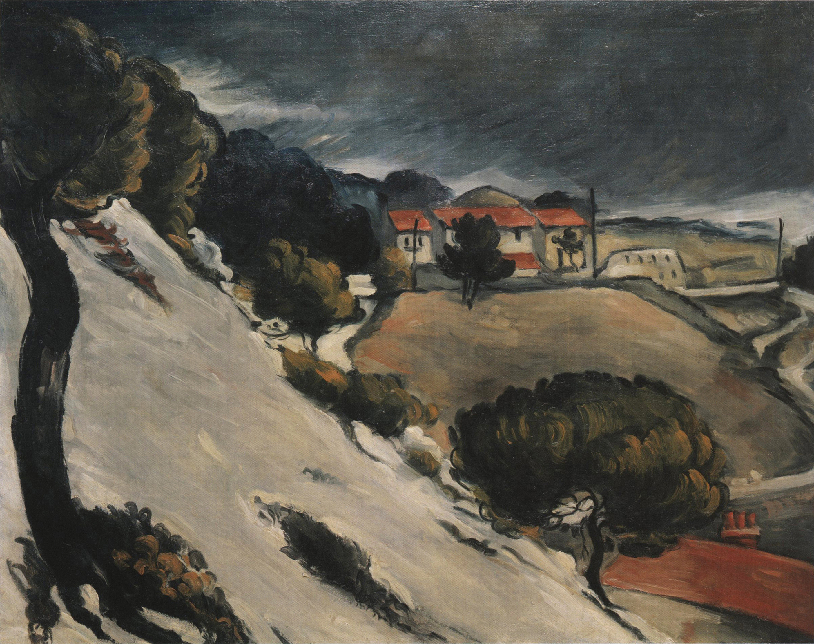 L’Estaque et autres paysages provençaux | Société Cezanne