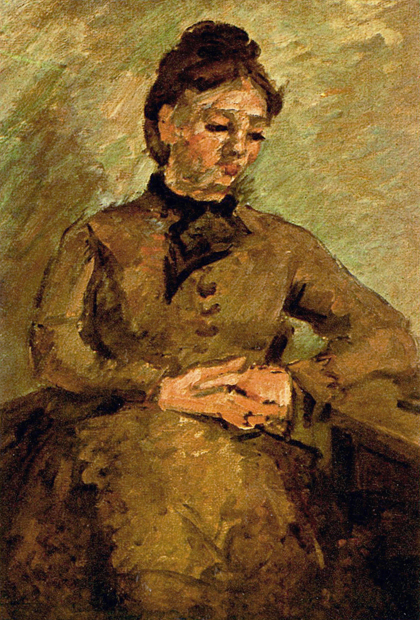 Les portraits d’Hortense Cezanne | Société Cezanne