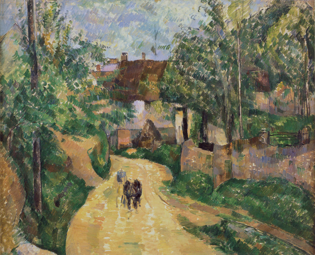 La Route tournante au Valhermeil, Auvers-sur-Oise, vers 1881 (R488 ...