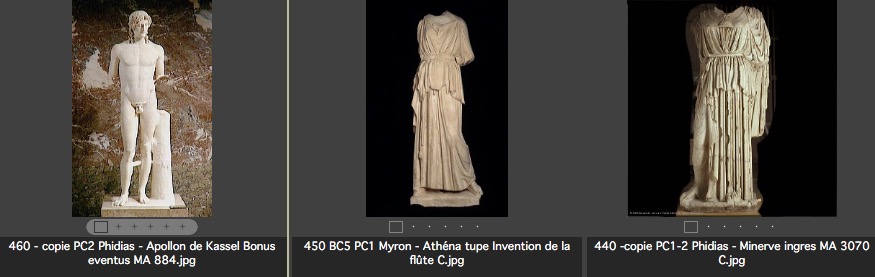 Cezanne copiste sous le Second Empire – Annexe III | Société Cezanne